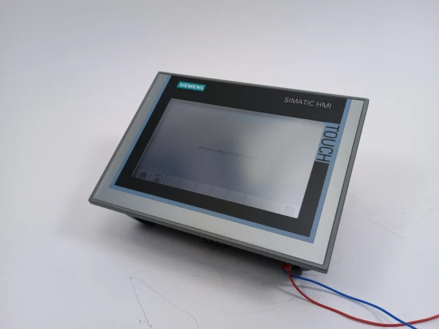 SIEMENS 6AV2124-0GC01-0AX0 SIMATIC HMI TP700 Pannello comfort EUR 399 ...