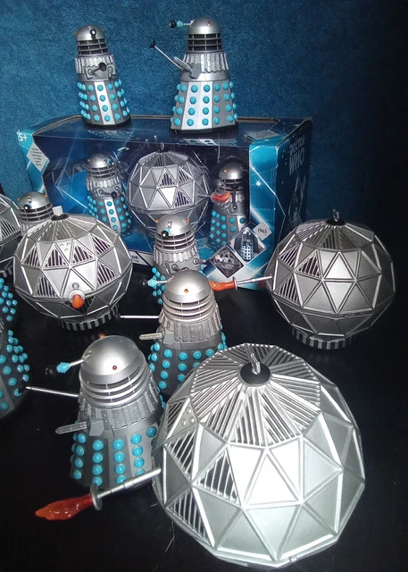 DOCTOR WHO MECHANOIDS Figures £1,000.00 - PicClick UK