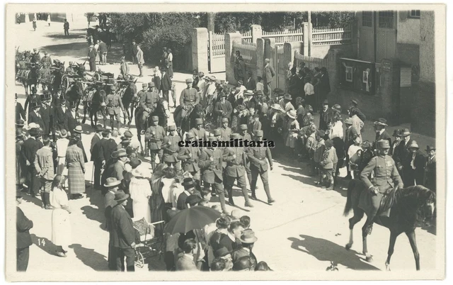 ORIG. FOTO PARADE Reichswehr Gebirgsjäger Prinz Adalbert SONTHOFEN ...