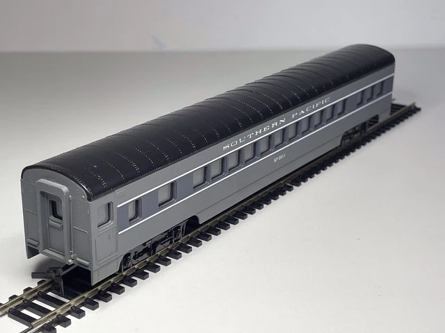 3X CON-COR HO 72ft USA Railroad Passenger Car Coaches Southern Pacific ...