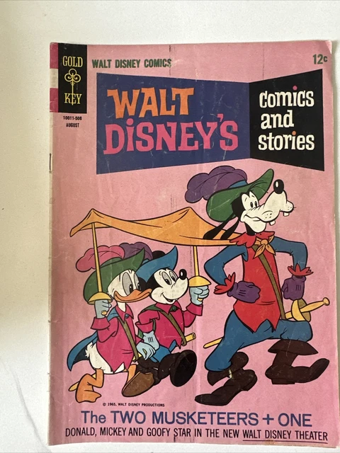 Walt Disneys Comics And Stories Vol 25 11 Gold Key Cartoon 5 00 Picclick