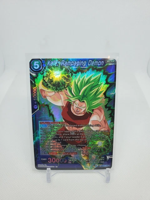 GRÜNKOHL, WÜTENDER DÄMON Dbs Ccg Saiyajin Showdown Bt15-042 Sr. EUR 17,12 - PicClick DE