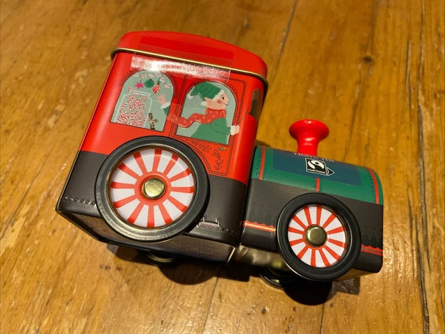 M&S MARKS AND Spencer HOT CHOCOLATE TRAIN TIN Christmas tin gift £5.00 ...