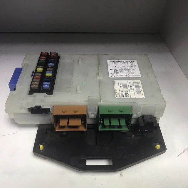 FORD MONDEO MK4 Body Control Module Bcm Fuse Box 7G9T-14A073-Dd £65.00 ...