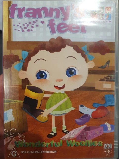 FRANNY'S FEET WONDERFUL Woollies Dvd Children's Tv Series Cartoon ...