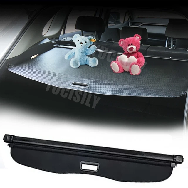 REAR RETRACTABLE TRUNK Cargo Cover Shade Shield for Toyota 4Runner 2025 ...