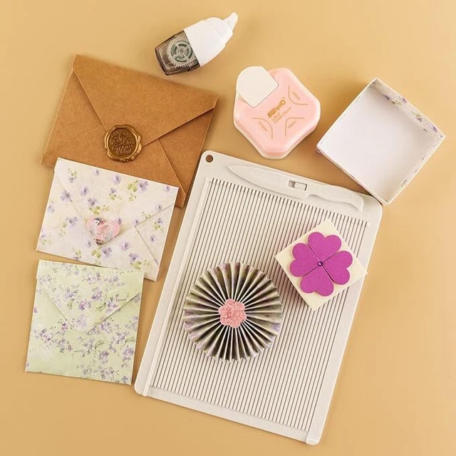 SCOREBOARD FOR CRAFT Card Making Envelope Paper Folding Scrapbooking ...