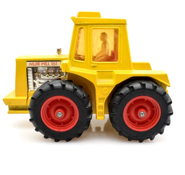 MODELLINO TRATTORE TRUCK Muir Hill 161 scala 1:43 diecast modellismo ...