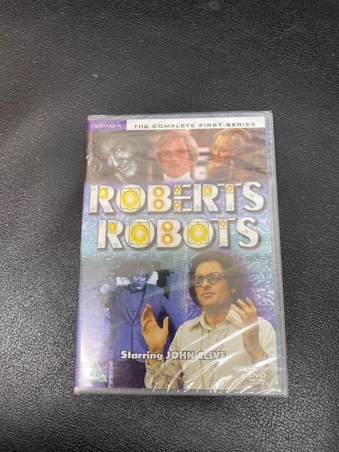 NEW ROBERTS ROBOTS The Complete First Series 1973 DVD - CG D28 £8.99 ...