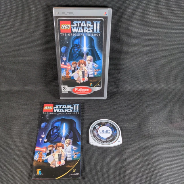 LEGO STAR WARS II The Original Trilogy PlayStation Portable PSP PAL ...