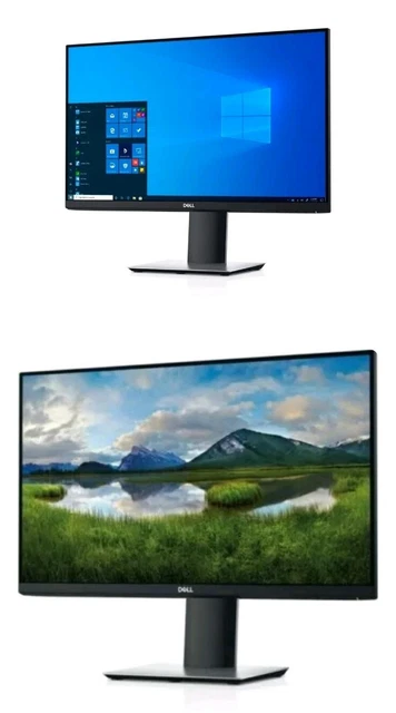 DELL P2419H 24& 61Cm Widescreen Full Hd Led Monitor - Black 1920 X 1080 ...