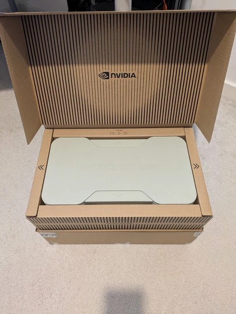 NVIDIA GEFORCE RTX 5090 FE 32GB GDDR7 Graphics Card 84GGN CONFIRMED ...