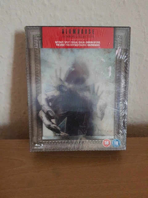 BLUMHOUSE HORROR COLLECTION Box Set 7 Films Blue Ray Disc, New &Sealed ...
