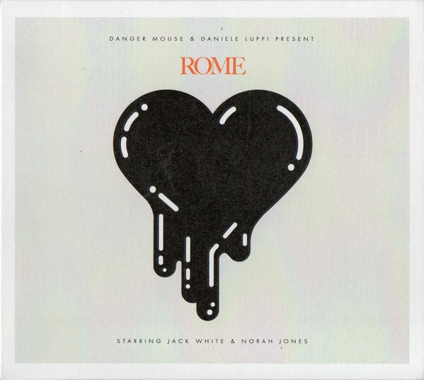 DANGER MOUSE & Daniele Luppi - Rome starring Jack White & Norah Jones ...