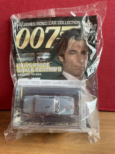 THE JAMES BOND CAR COLLECTION No:107 ROLLS-ROYCE SILVER SHADOW II, NEW ...