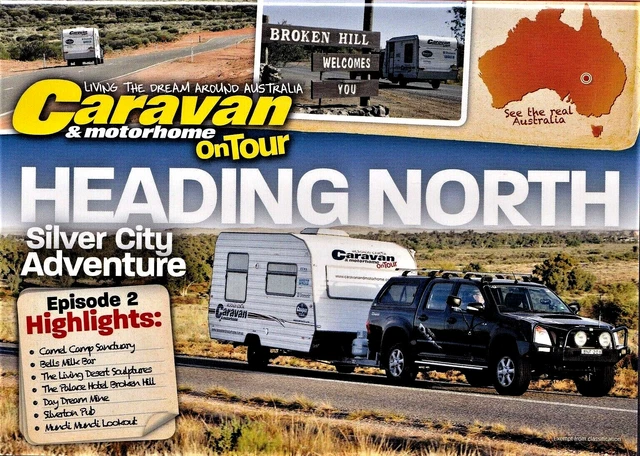 CARAVAN AND & Motorhome DVD On Tour 161 Heading NorthSilver City Part 2 ...