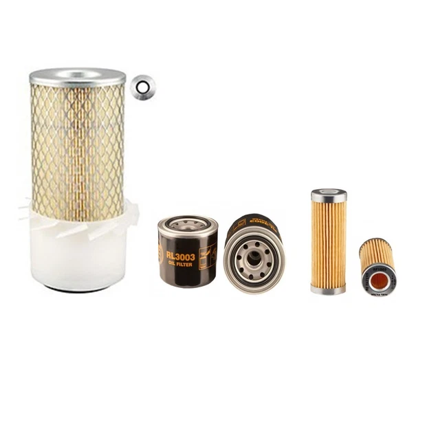 KIT MANUTENZIONE FILTRO Per Kioti LB1914 Carburante Aria Olio Filtri EUR 86,82 - PicClick FR