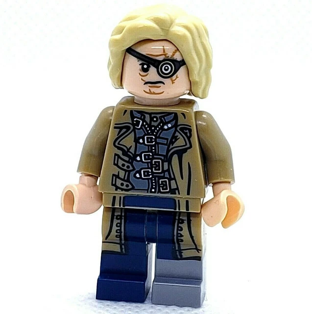 LEGO ALASTOR MAD-EYE Moody Minifigure Harry Potter Collectible Series ...