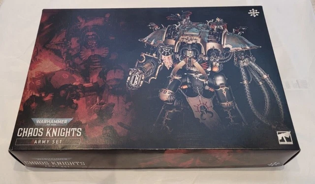 ARMY SET - Chaos Knights - BOXED - Warhammer 40K $369.68 - PicClick CA