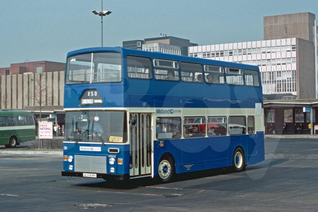 BUS PHOTO - Midland Scottish ULS614X MCW Metrobus Alexander R Type ...