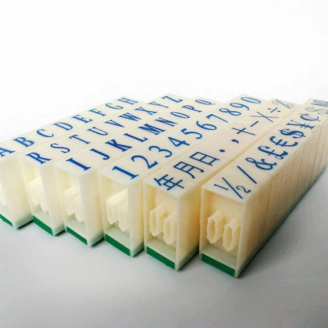1 SET ENGLISH Alphabet Letters Numbers Rubber Stamp Free Combination 1-set-english-alphabet-letters-numbers-rubber-stamp-free-combination