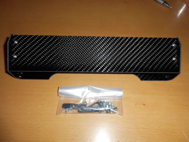 ***FG CARBON FIBRE New Rear Wing For Touring Or Rally Car!!*** £68.32 ...