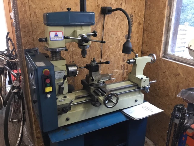CHESTER MODEL B,LATHE Mill,Model Makers lathe and Tooling. £800.00 ...