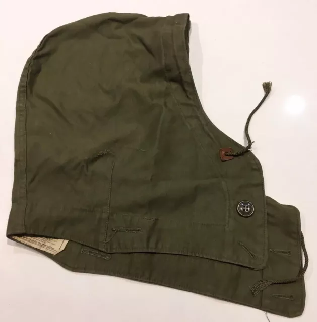 ORIGINAL WWII U.S. Army Field Jacket Hood M-1943 OD-7 £3.79 - PicClick UK ORIGINAL WWII U.S. Army Field Jacket Hood M-1943 OD-7 £3.79 - PicClick UK