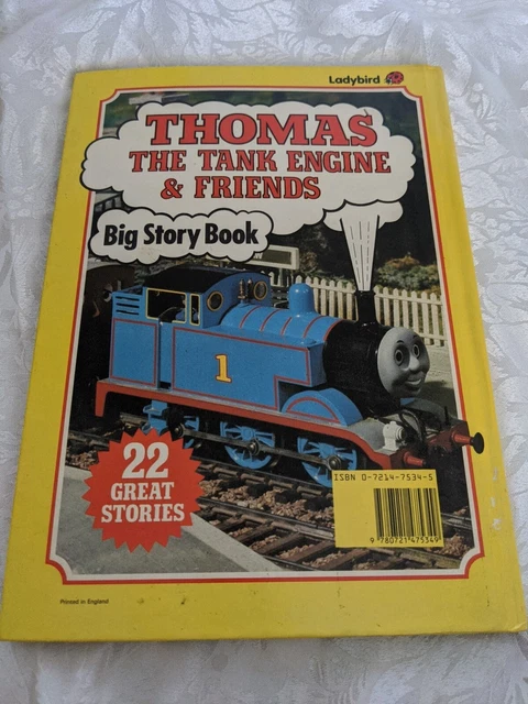 LADYBIRD THOMAS THE TANK ENGINE AND FRIENDS Big Story Book 22 Great ...