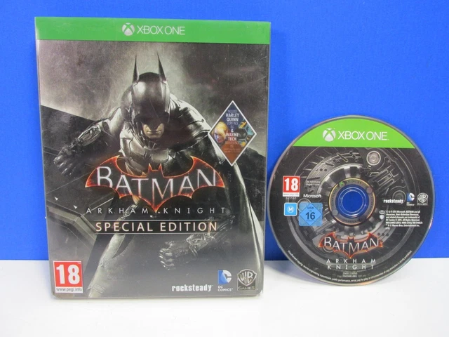 XBOX ONE BATMAN ARKHAM KNIGHT VIDEO GAME microsoft STEELBOOK EDITION £ ...