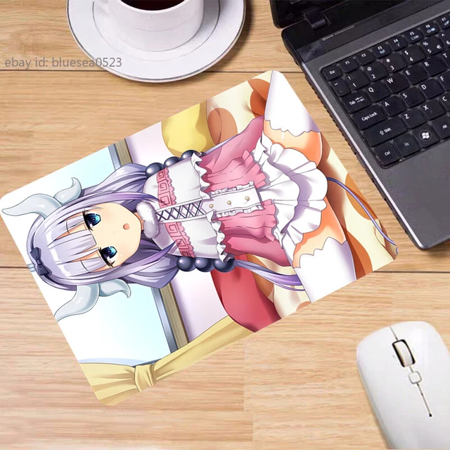 MISS KOBAYASHI'S DRAGON Maid Mouse Pad Playmat Quetzalcoatl Keyboard ...