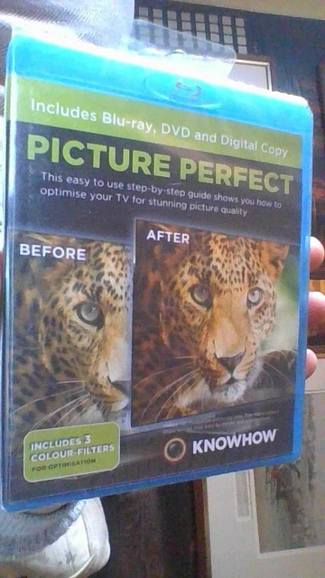 PICTURE PERFECT HD Blu-ray Calibration Disc for Home Cinema ...