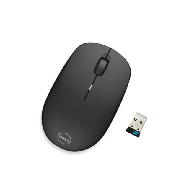 DELL WM126 WIRELESS Office Mouse Power-saving Compatible Three ...