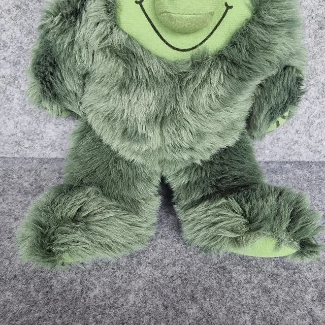 VINTAGE MUZZY THE Green Monster Plush Toy BBC Language Learning Show 10 ...