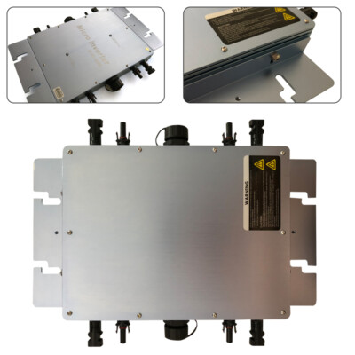 SOLAR MICRO PV Inverter Module Inverter with Manual WVC IP65 Blue 1200W ...