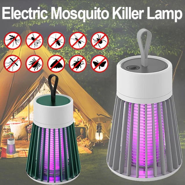 MOSKITO KILLER ELEKTRISCH Insektenvernichter mit UV-Licht,Lampe ...