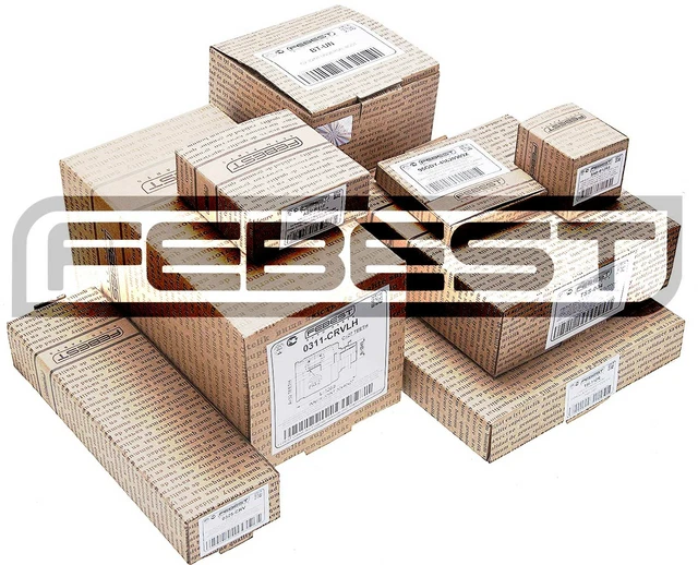 FDDS-TKE FEBEST CRANKSHAFT PULLEY DURATORQ2.2 1377588, 1708966, 1675115 ...