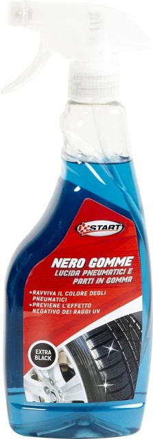 51615 TRIGGER NERO gomme lucida pnumetici extra black 500 ml per auto EUR 13,64 - PicClick IT