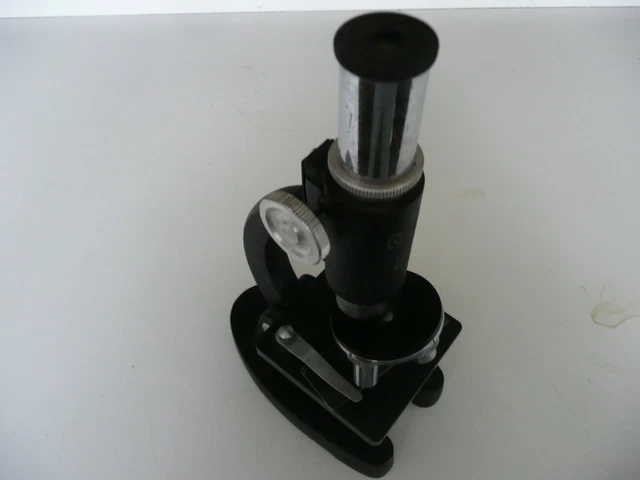 VINTAGE COC MICROSCOPE - Boxed With Test Slide £19.98 - PicClick UK