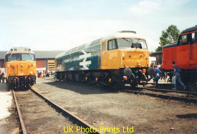 RAILWAY PHOTO 6X4 Class 47 47401 ex works unknown TMD c2000's £1.50 ...