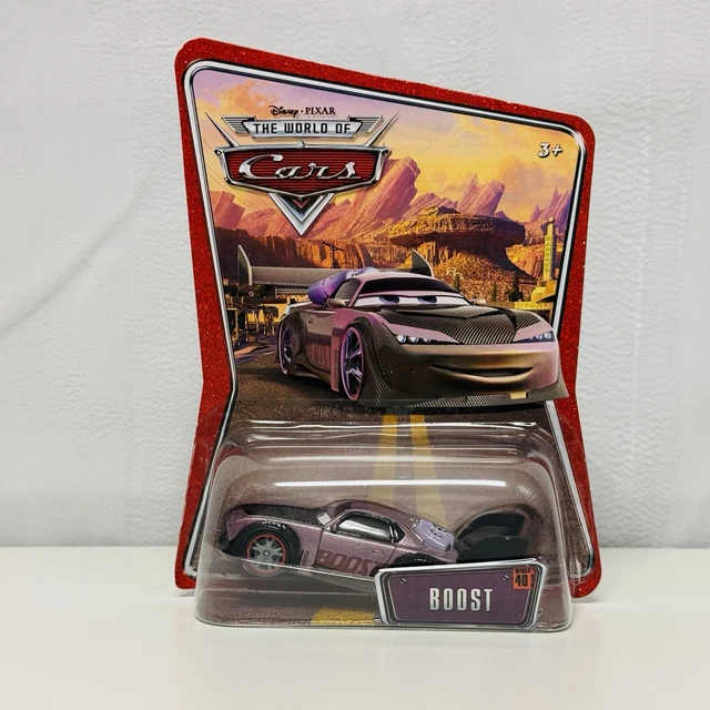 DISNEY PIXAR CARS - BOOST World Of Cars 2008 - 1:55 Diecast £22.54 ...