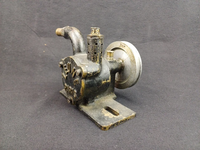 ANCIEN MOTEUR ? pompe ? vapeur LEUNE 1900 bronze clapet clic-clac PARIS ...