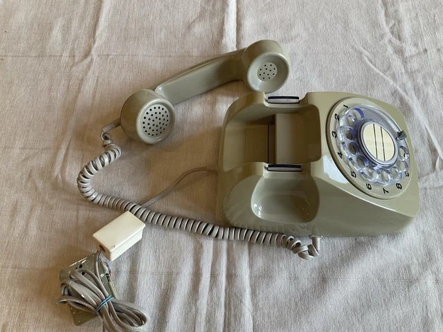 VINTAGE NEC ROTARY Dial Telephone UNTESTED £16.15 - PicClick UK