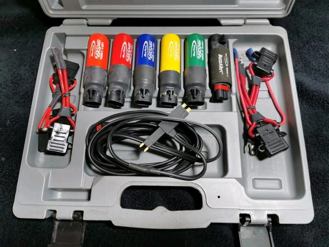 BLUE POINT YA8006 Master Fuse Saver Kit 12V Circuit Testing Ref6327 £ ...
