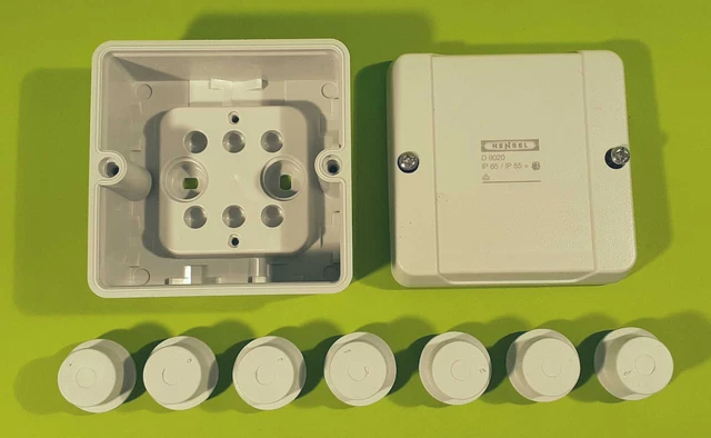 HENSEL D9020 ABZWEIGKASTEN Verteilerkasten Abzweigdose Verteilerdose ...