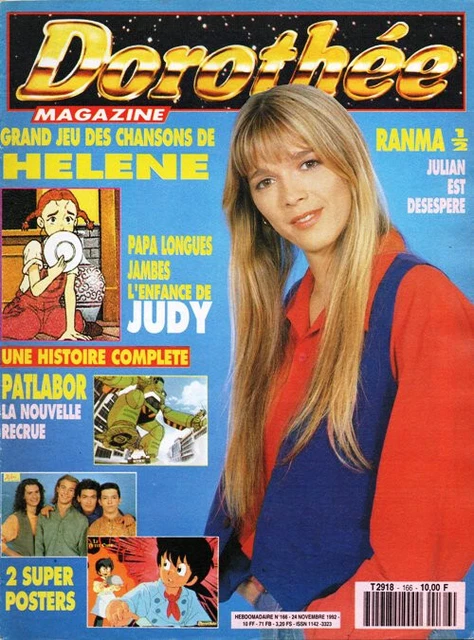 MAGAZINE DOROTHEE MAGAZINE N°166 / 1992 EUR 12,99 - PicClick FR