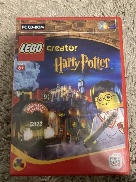 LEGO CREATOR HARRY Potter PC Game Hogwarts Diagon Alley Design 3D £1.99 ...