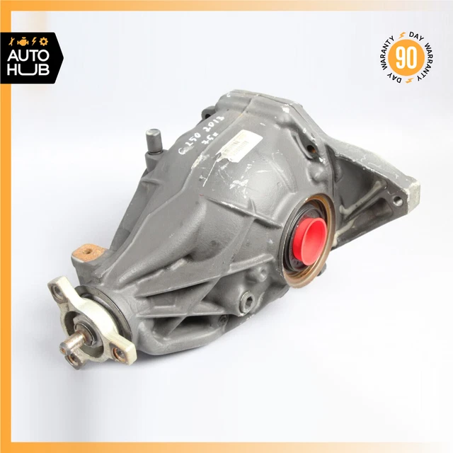 MERCEDE W204 C250 E350 SL400 Rear Differential Diff Axle Carrier 3.07 ...