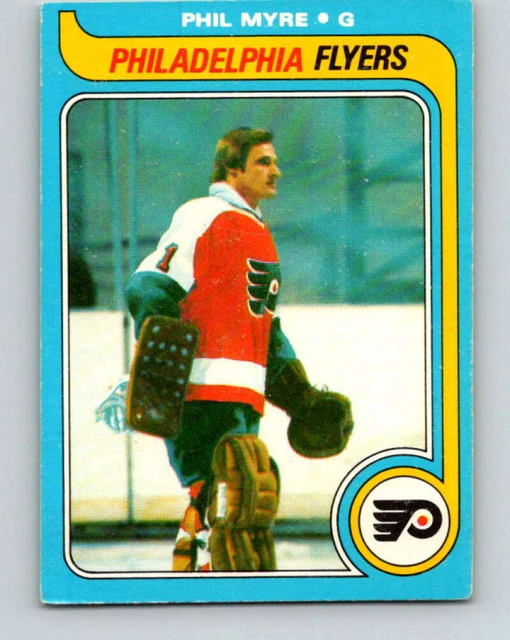 (HCW) 1979-80 O-PEE-CHEE #189 Phil Myre Philadelphia Flyers V18492 EUR ...