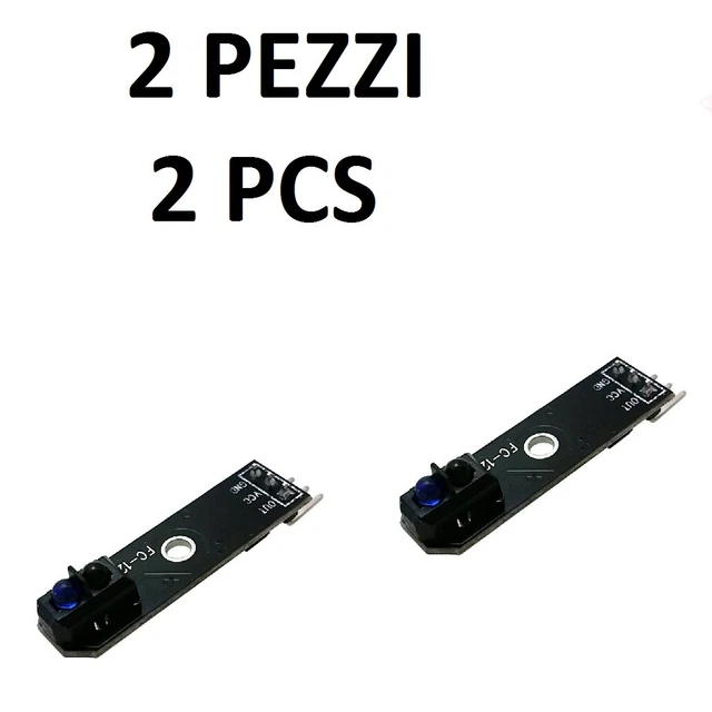 TCRT5000 SENSORE IR INFRAROSSO PROSSIMITà OSTACOLI MODULO ARDUINO 2PZ EUR 6,30 - PicClick IT